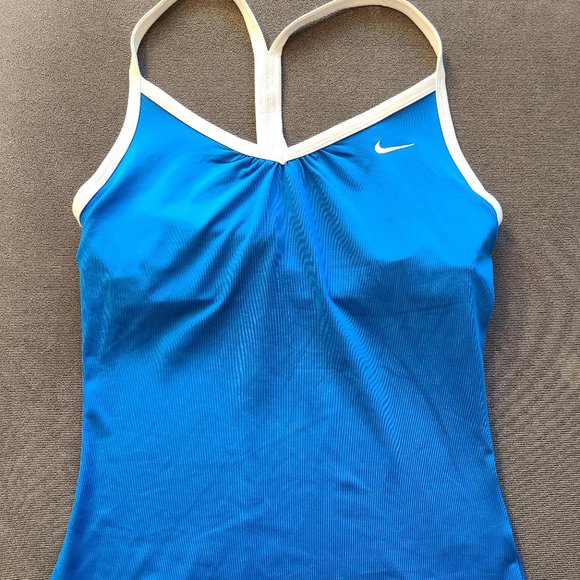 Nike Tops Nike Shelf Bra Strappy Tank Poshmark